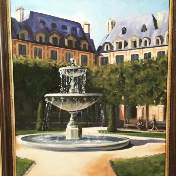 My Own Painting Journey | American Girls Art Club In Paris. . . and Beyond